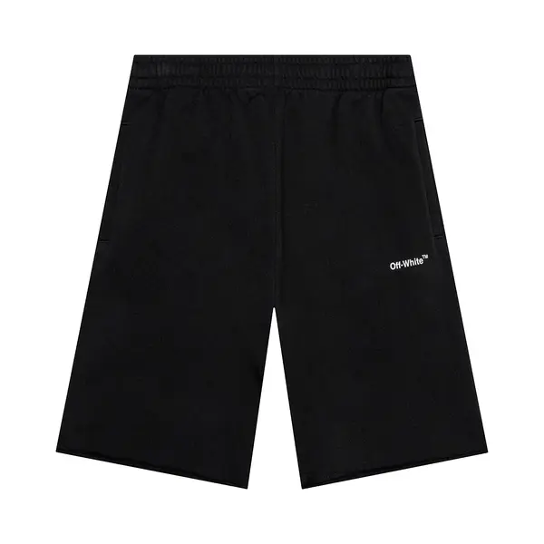 Off-White Wave Diag Sweatshorts