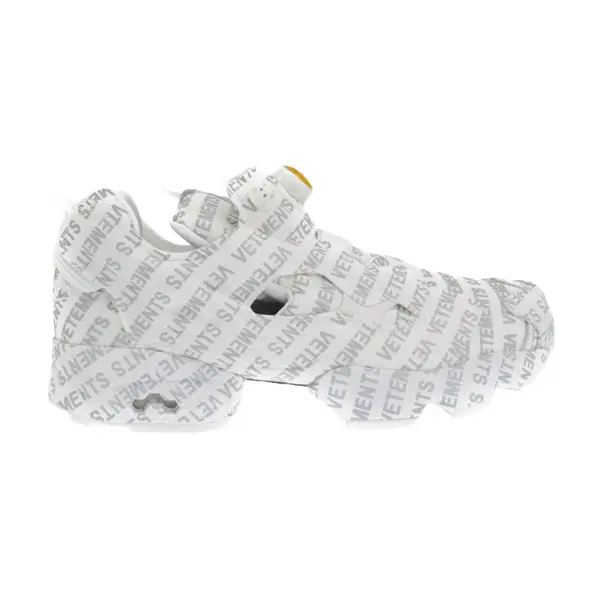 REEBOK Vetements X Instapump Fury Sneakers - White