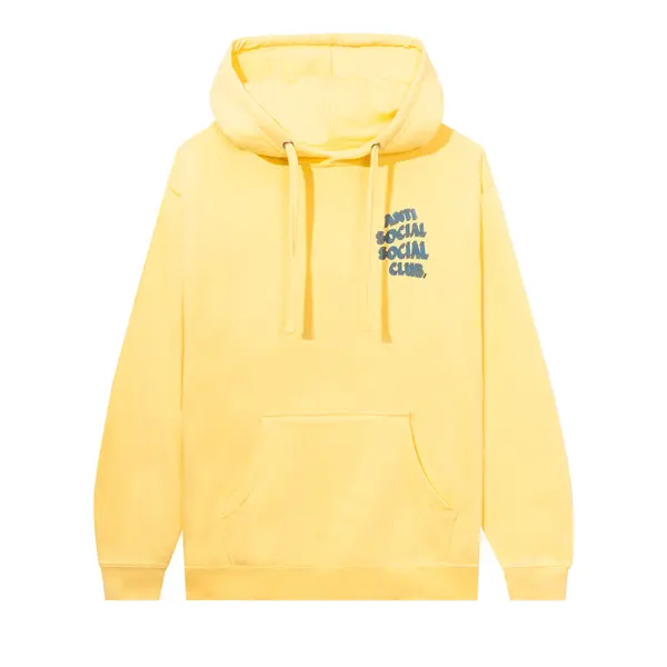 ANTI SOCIAL SOCIAL CLUB How Deep Hoodie - Yellow