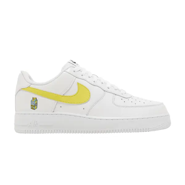 Nike X Lyrical Lemonade Air Force 1 Low Sneakers - White