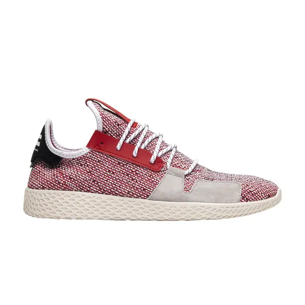 Adidas Pharrell X Tennis Hu V2 Sneakers - Red