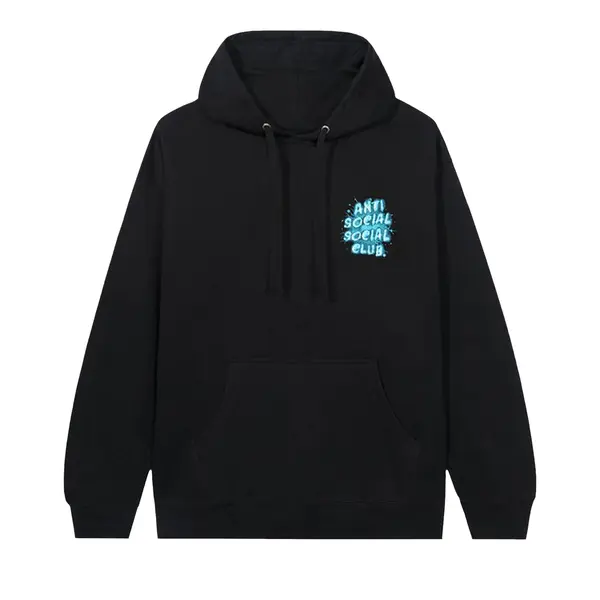 ANTI SOCIAL SOCIAL CLUB I See Splash Hoodie - Blue