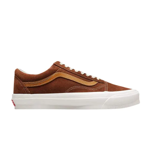 VANS Og Old Skool Lx 'dachshund - Brown