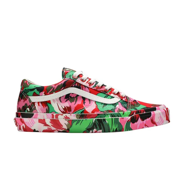 VANS Kenzo X Og Old Skool Lx Floral Sneakers - Red