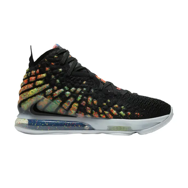 Nike Lebron 17 Ep 'james Gang' Sneakers - Black