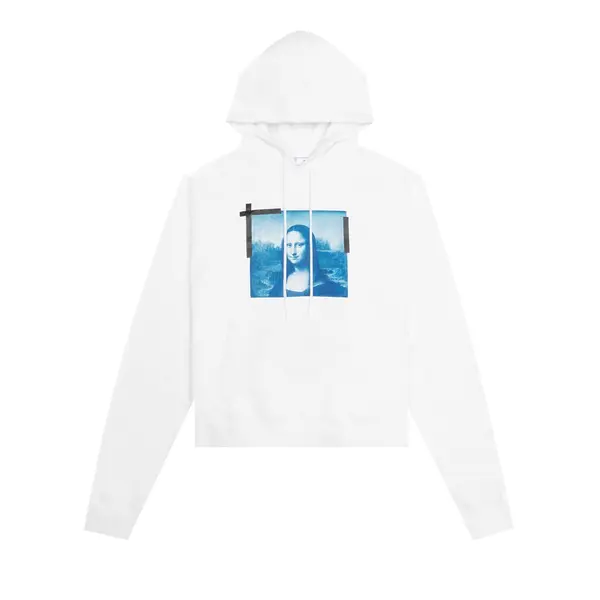 Off-White Monalisa Over Hoodie
