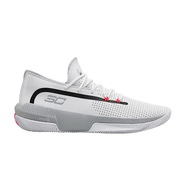 Under Armour Curry 3zer0 3 Sneakers - White