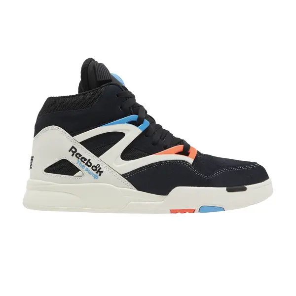 REEBOK Pump Omni Zone 2 ‘rec Center’ High-top Sneakers - Black