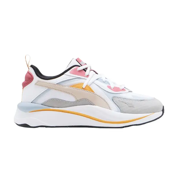 PUMA Rs-curve 'bright Heights' Sneakers - White