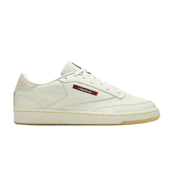 REEBOK Hot Ones X Club C 85 Sneakers - White