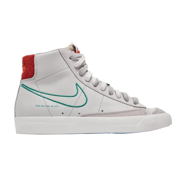 Nike Blazer Mid '77 Se 'first Use' High-top Sneakers - White