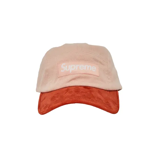 Supreme Suede Visor Cap - Orange