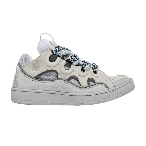 LANVIN Curb Sneakers - Grey