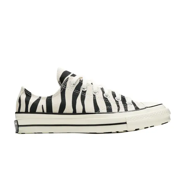 CONVERSE Chuck 70 Low Archival Zebra Print