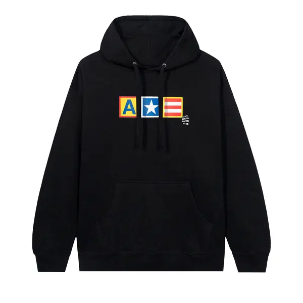 ANTI SOCIAL SOCIAL CLUB No Hope For Us Hoodie - Black
