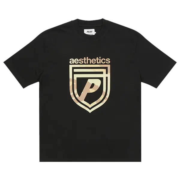 PALACE Aesthetics Logo T-shirt - Black