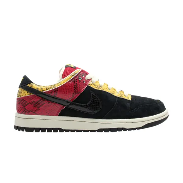 Nike Dunk Low Premium Sb Sneakers - Black