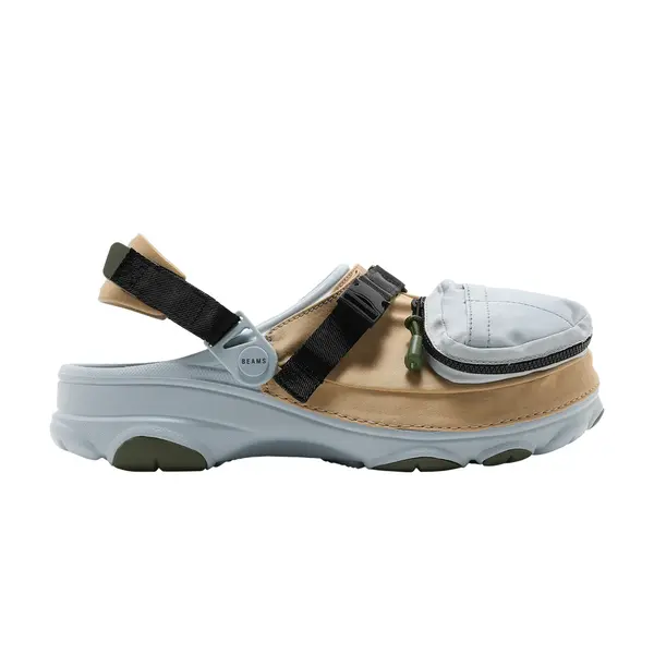 CROCS Beams X Classic All Terrain Outdoor Clog - Grey