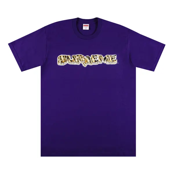 Supreme Diamond Tee - Purple