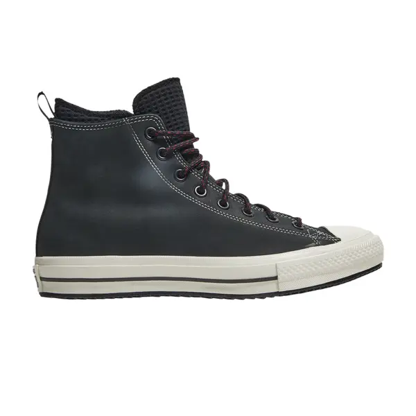 CONVERSE Chuck Taylor All Star High Nubuck Boots - Black