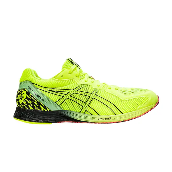 Asics Tartheredge 2 Tenka Running Sneakers - Yellow