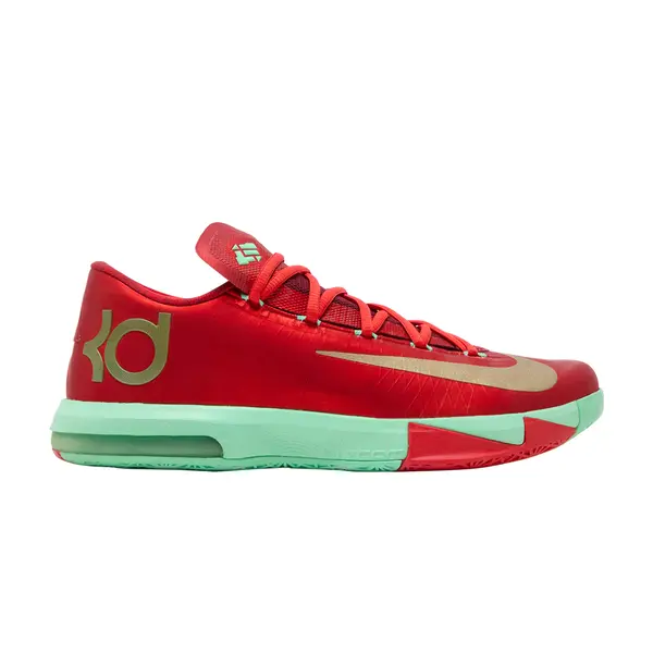 Nike Kd 6 'christmas' Sneakers - Red