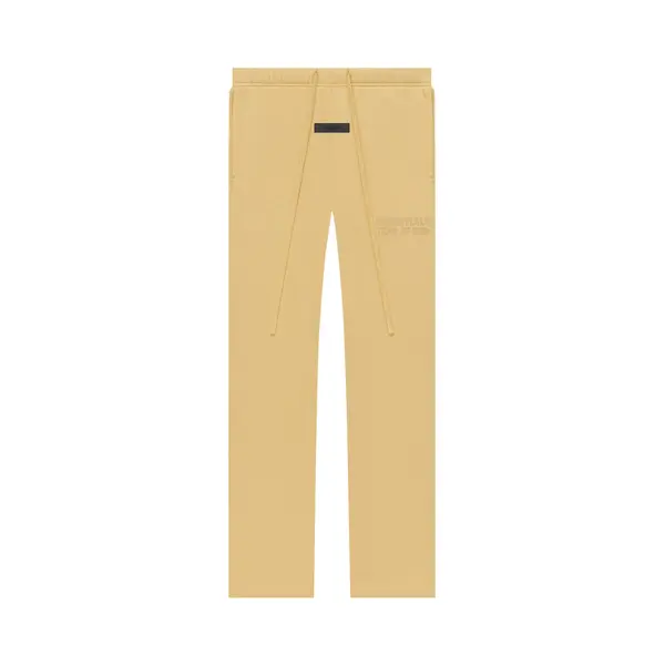 Fear Of God Relaxed Sweatpant 'light Tuscan - Yellow