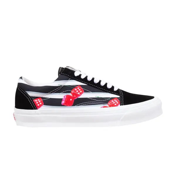 VANS Og Old Skool Lx 'snake Eyes - Black