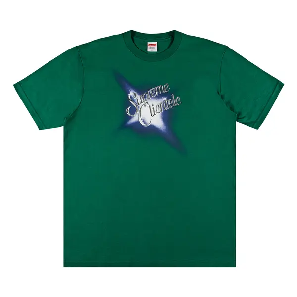 Supreme Clientele Tee 'light Pine - Green