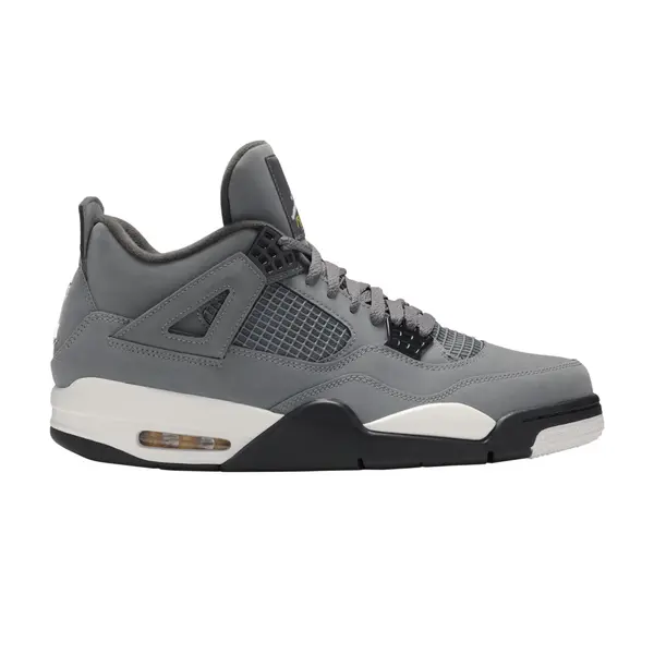 Jordan Retro Sneakers Grey Editorialist