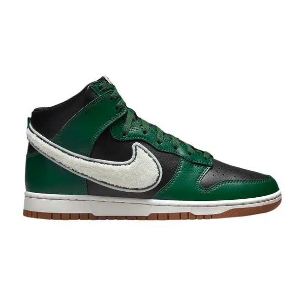 Nike Dunk High 'chenille Swoosh - Black