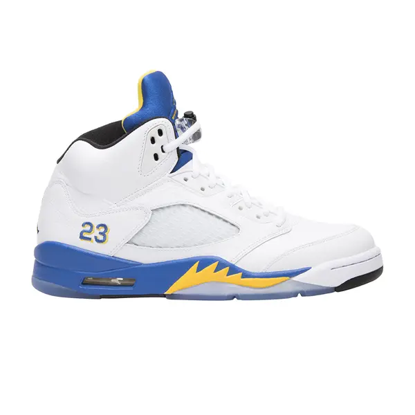JORDAN 5 Retro 'laney' 2013 - White