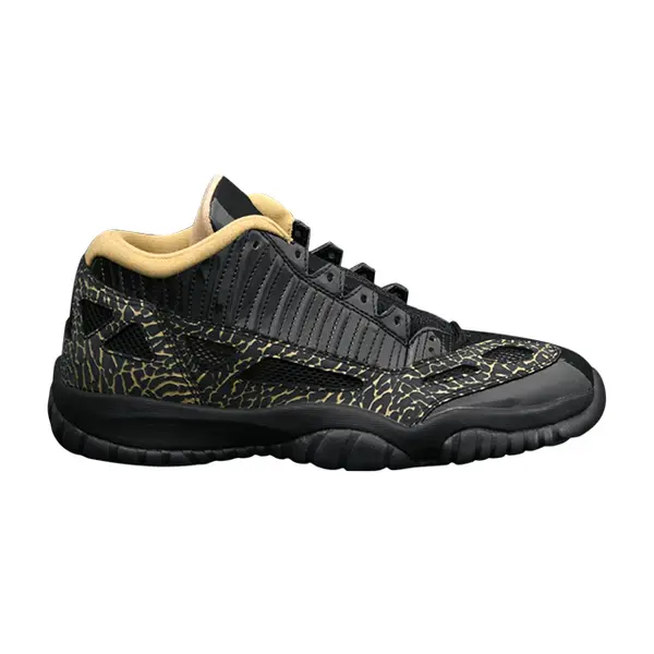 JORDAN 11 Retro Low Ie Sneakers - Black