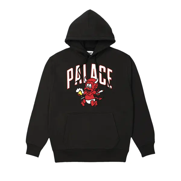 PALACE Temptation Hood - Black
