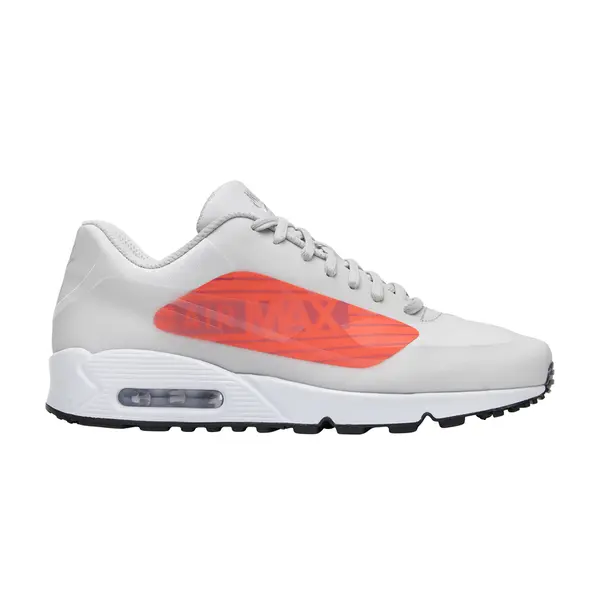 Nike Max 90 Ns Gpx Big Logo Sneakers Grey Editorialist