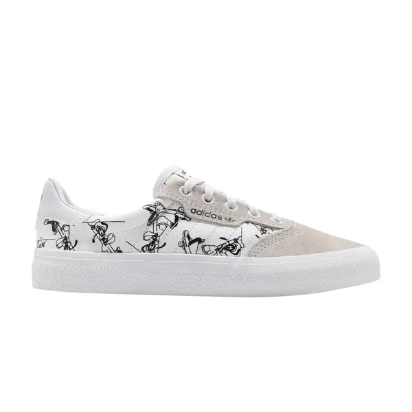 Adidas Disney X 3mc Sport 'goofy' Sneakers - White