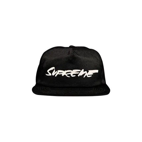 Supreme Futura Logo 5-panel Cap - Black