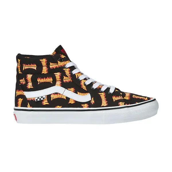 VANS Thrasher X Skate Sk8-hi - Black