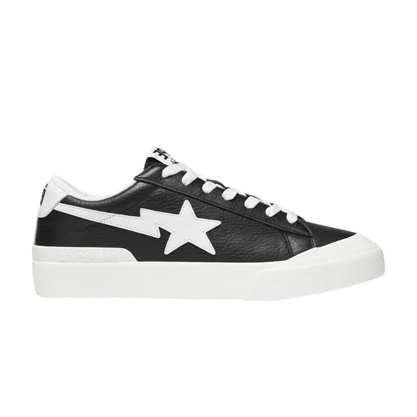 A BATHING APE Mad Sta Sneakers - Black