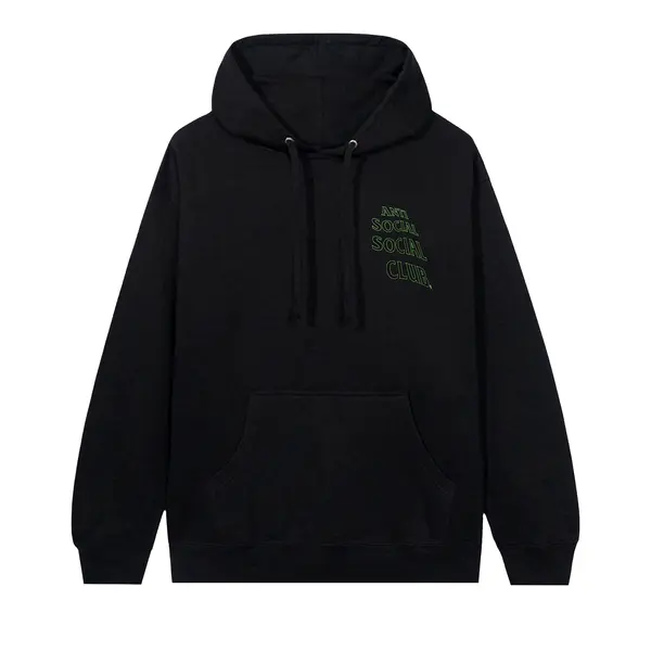 ANTI SOCIAL SOCIAL CLUB You Wouldnt Understand Hoodie - Black