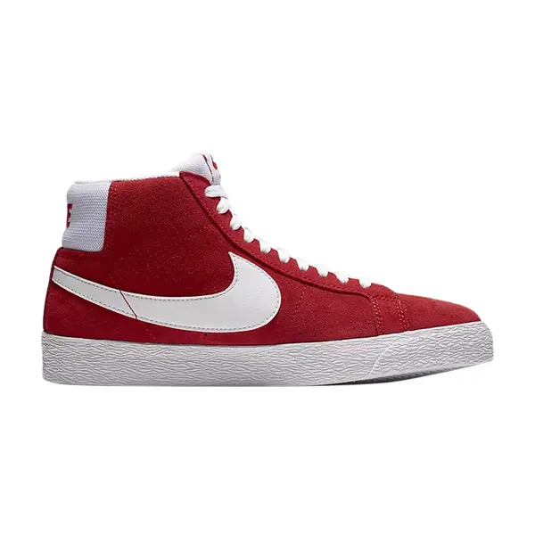 Nike Sb Zoom Blazer Mid - Red