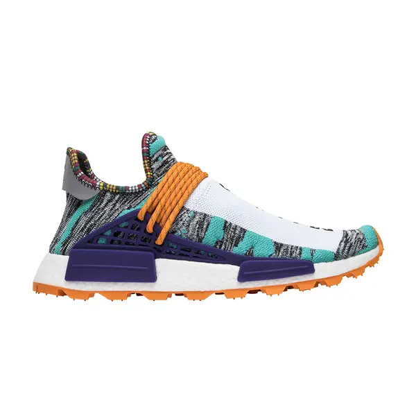 Adidas Pharrell X Nmd Human Race Trail 'solar Pack - Purple