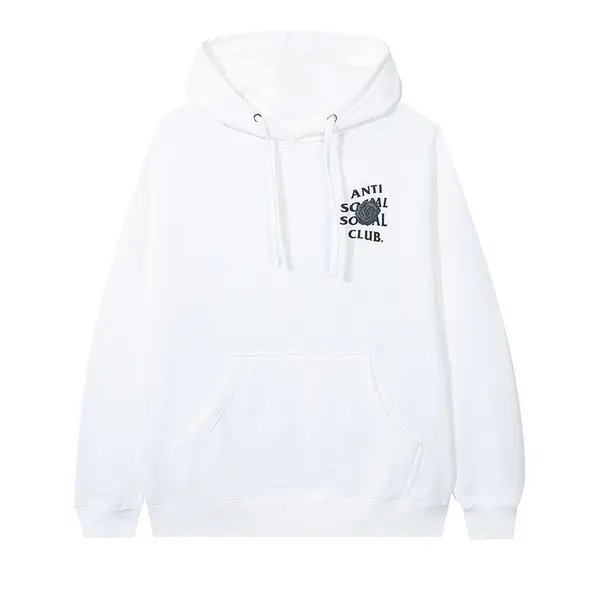 ANTI SOCIAL SOCIAL CLUB Bat Emoji Hoodie - White