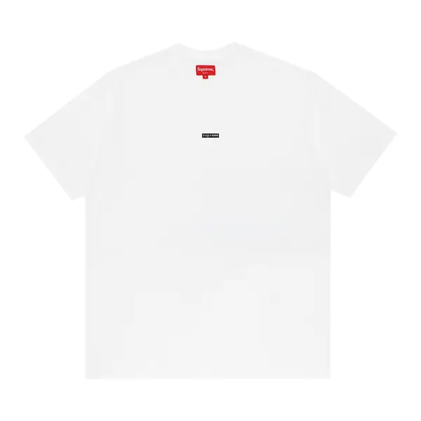 Supreme Typewriter Short-sleeve Top - White