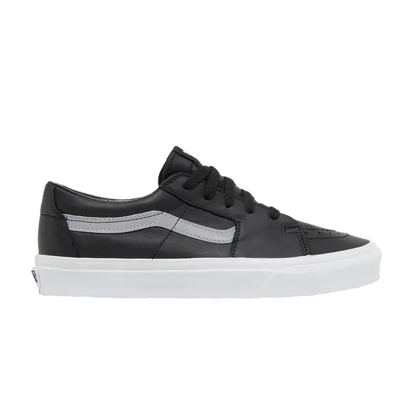 VANS Sk8-low Reflective Sneakers - Black