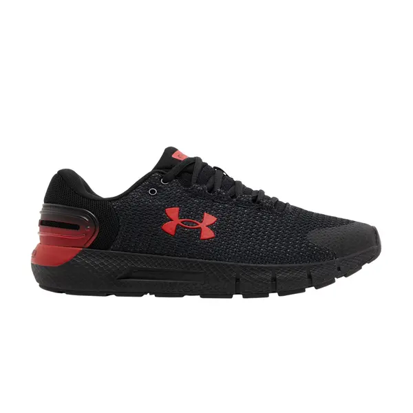 Under Armour Charged Rogue 2.5 Athletic Sneakers - Black