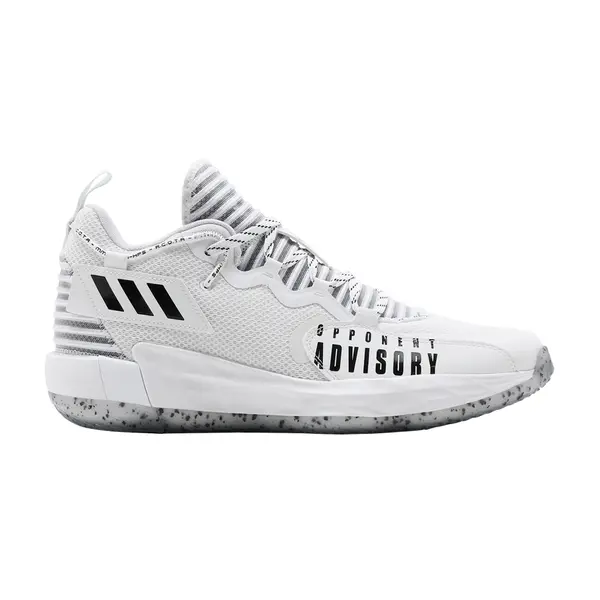Adidas Dame 7 Extply 'opponent Advisory' Sneakers - White