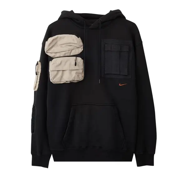 TRAVIS SCOTT X Nike Nrg Ag Utility Hoodie - Black
