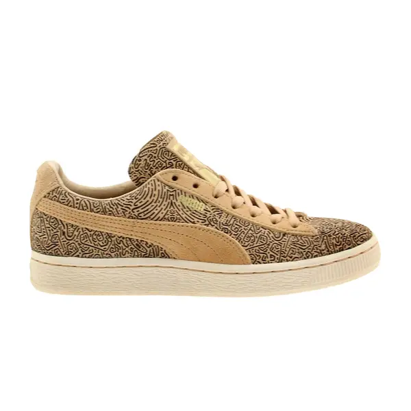 PUMA Solange X Suede Classic Lines Sneakers - Brown