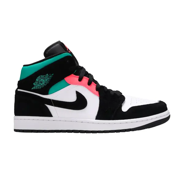 JORDAN 1 Mid Se Sneakers - Teal